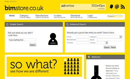 Revit : BIMstore is open for business